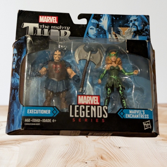 Hasbro | Toys | 27 Hasbro Marvel Legends Executioner Enchantress 4 ...